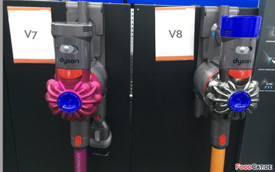 Dyson V8 Modelle Unterschiede